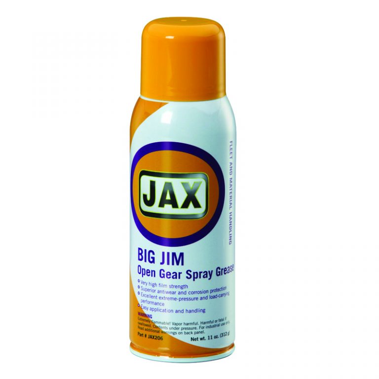 BIG JIM OPEN GEAR SPRAY GREASE – JAX