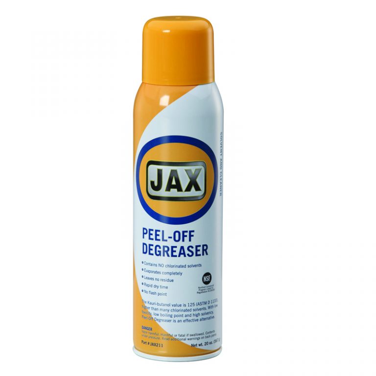 PEEL OFF DEGREASER – JAX